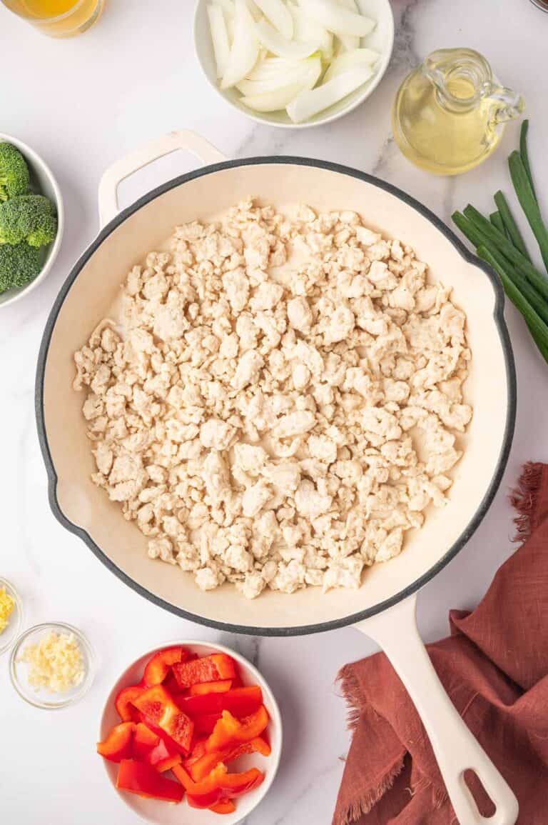 Ground Chicken Stir Fry (Easy 20-Minute Dinner Recipe)