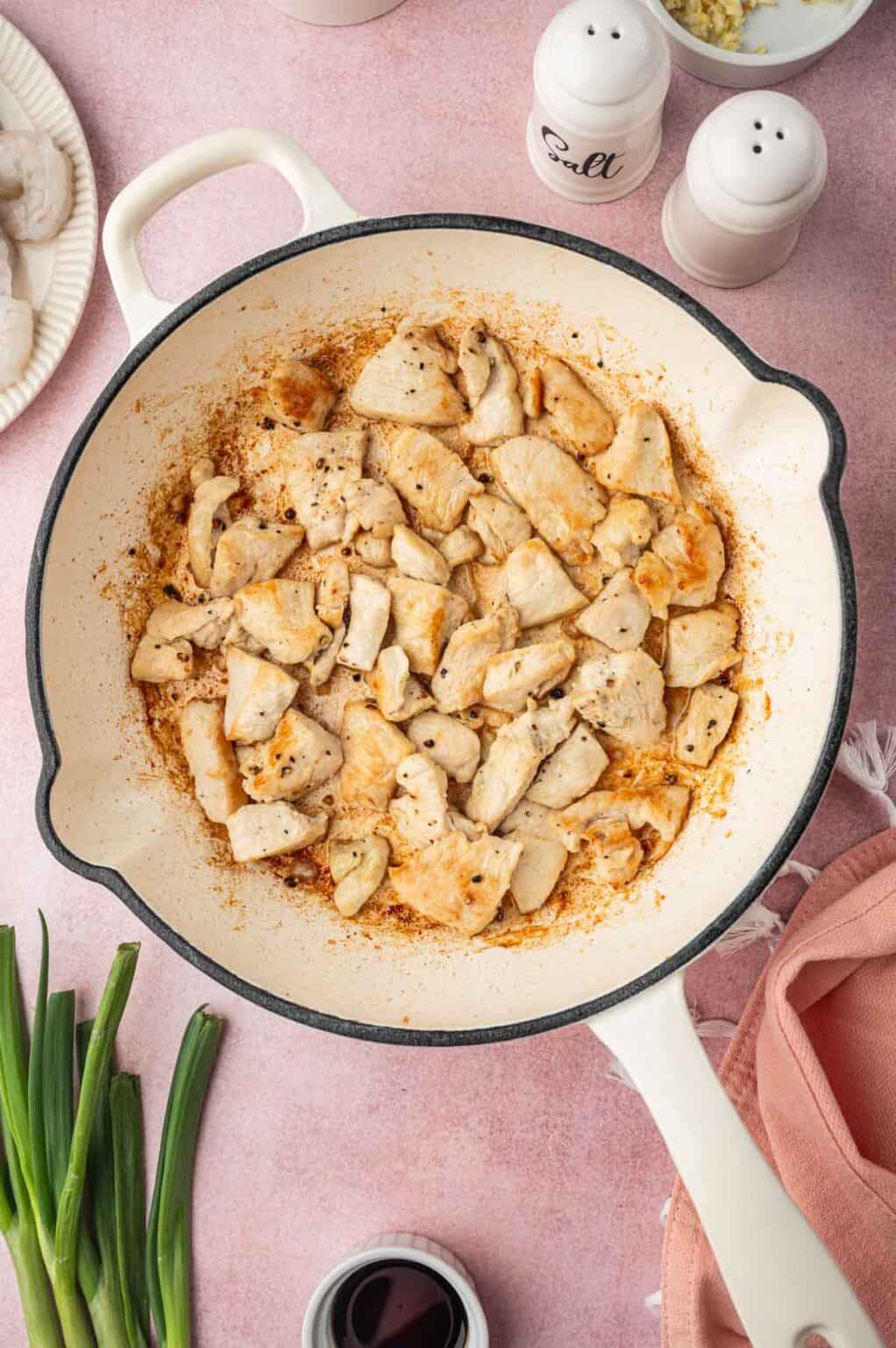 Chicken and Shrimp Fried Rice - Food Exit Recipes