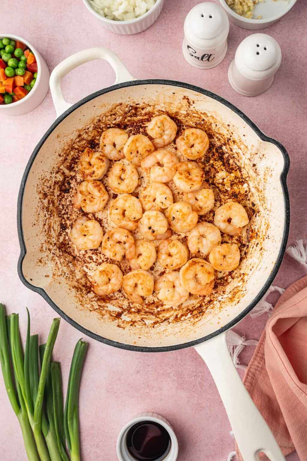 Chicken and Shrimp Fried Rice - Food Exit Recipes