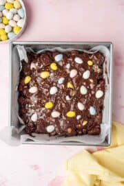 Easter Rocky Road With Easter Eggs And Chocolate - Food Exit Recipes