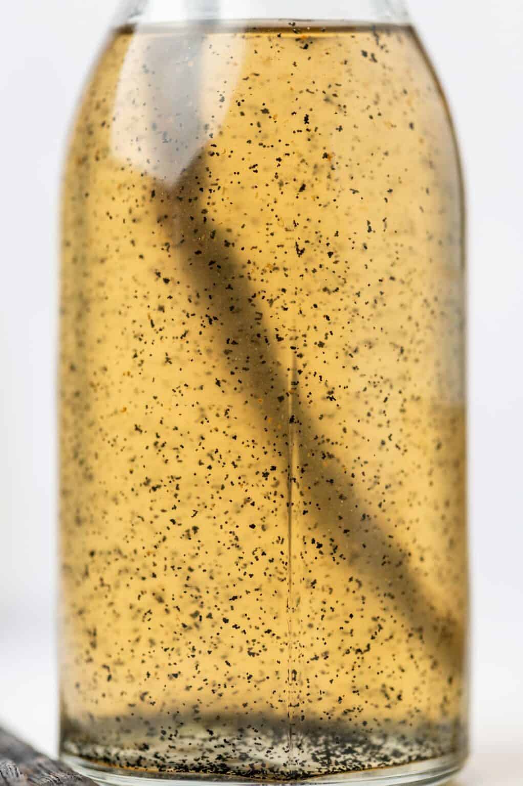 Vanilla Bean Coffee Syrup - Food Exit Recipes