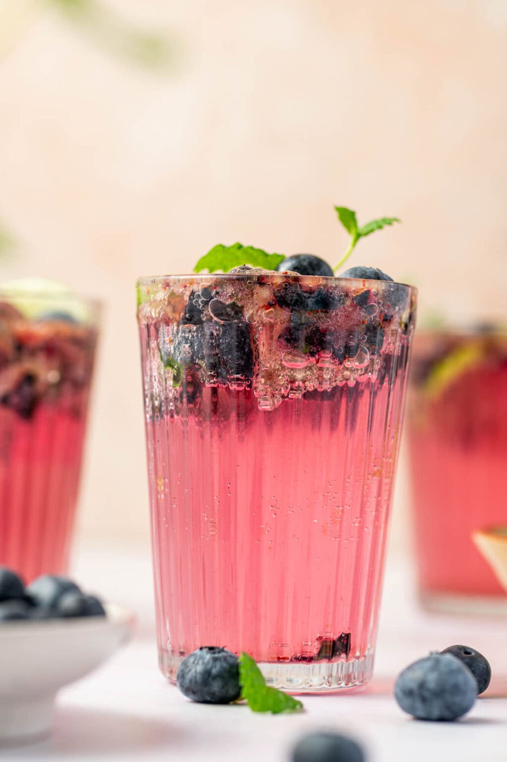 Blueberry Mojito Mocktail (Virgin Mocktail Recipe) - Food Exit Recipes