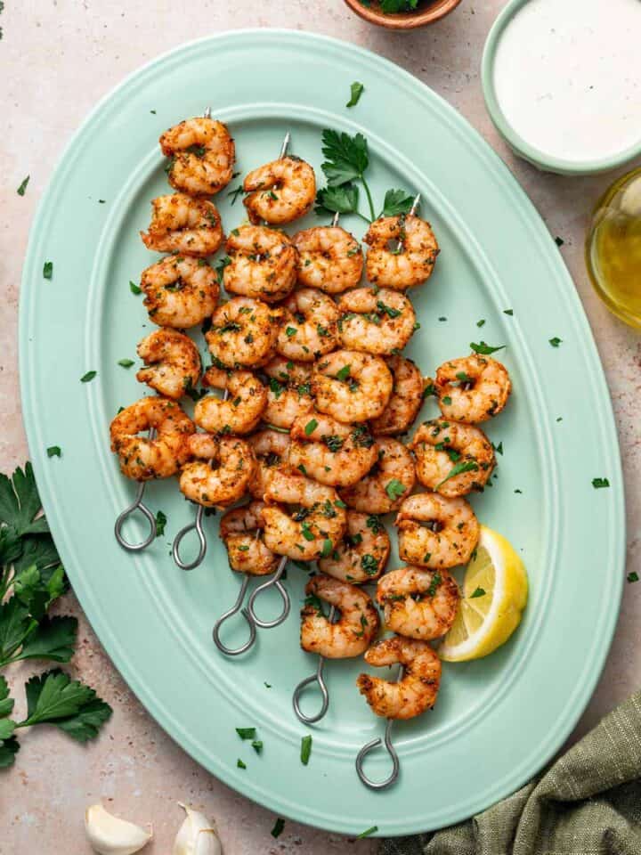 Oven-Baked Shrimp Skewers (BEST shrimp Recipe ) - Food Exit Recipes
