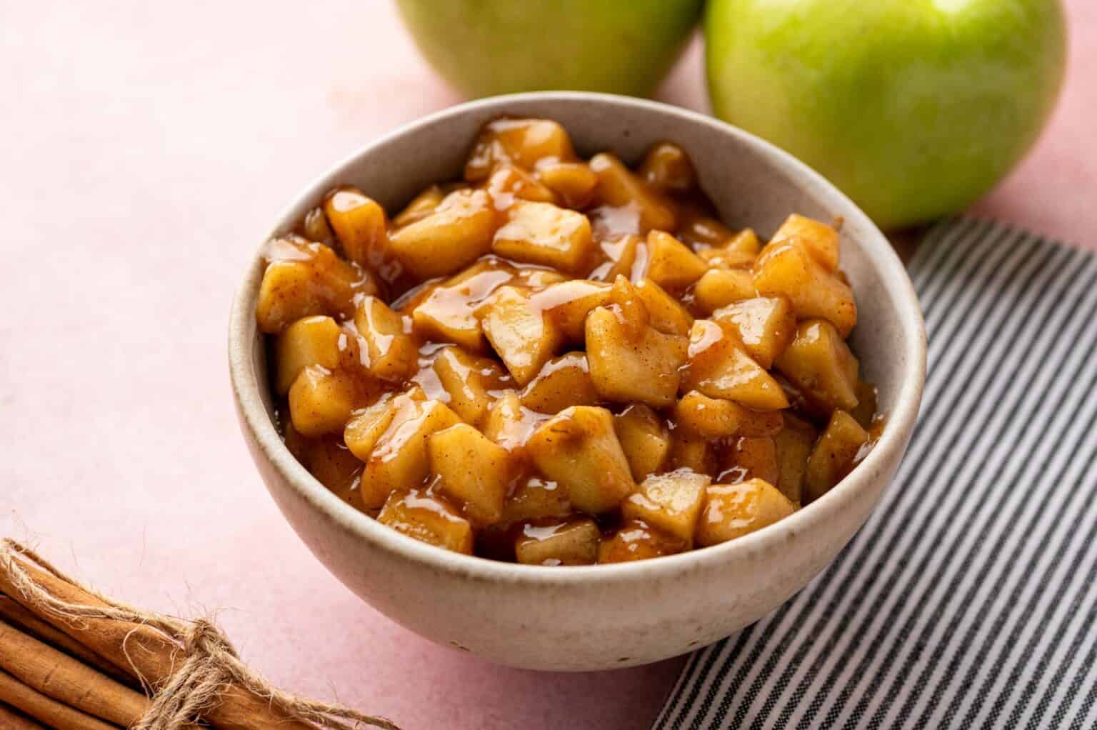 Homemade apple pie filling with brown sugar recipe - Food Exit Recipes