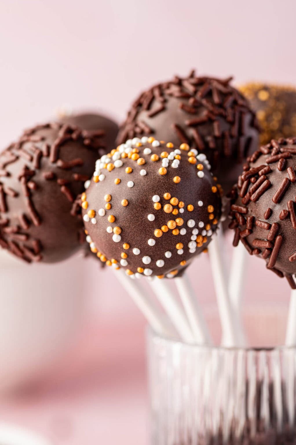 Brownie Cake Pops (Easy Recipe Using Brownie Mix)