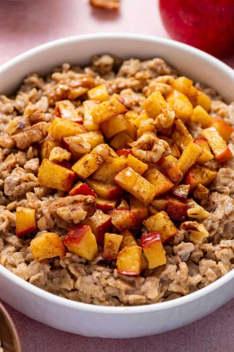 Apple Cinnamon Oatmeal Recipe Stovetop 10 Minutes Food Exit Recipes