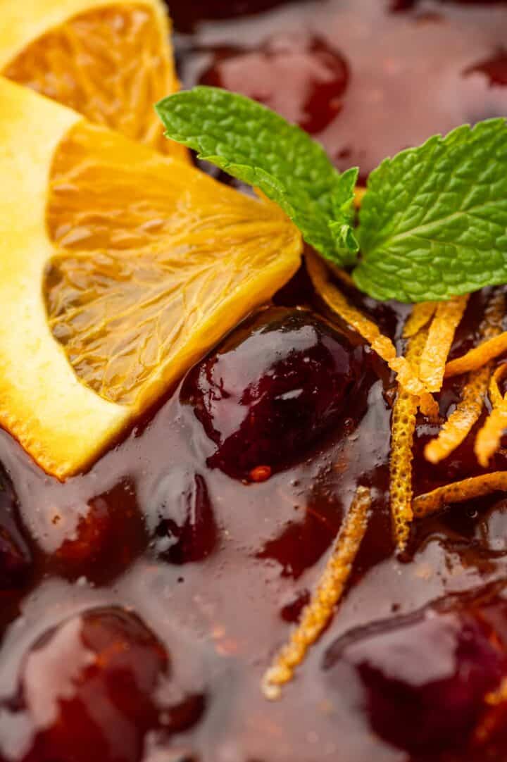 Cranberry Sauce From Dried Cranberries - Easy Holiday Recipe - Food ...